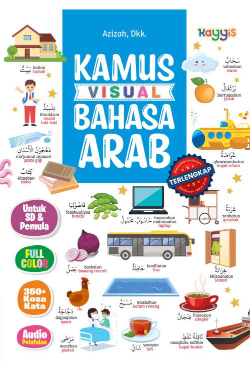 Kamus Visual Bahasa Arab - Kayyis Books